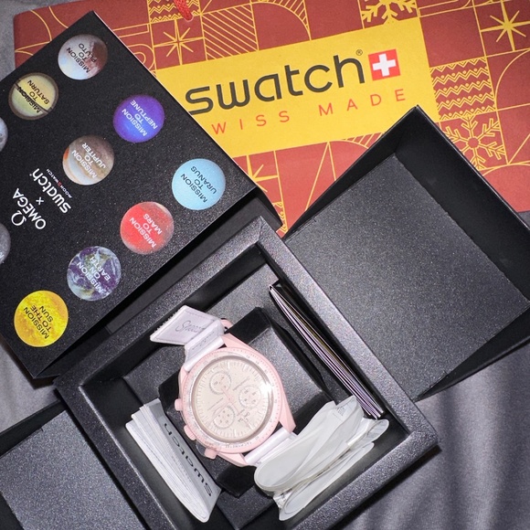 Swatch | Accessories | Omega X Swatch | Poshmark
